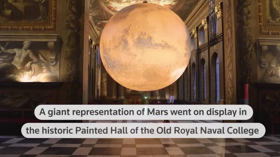 Planet Mars lands in east London museum | Reuters