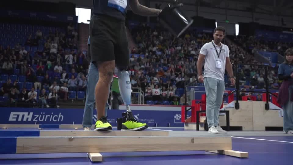 Bionic knee and ankle system wins big at bio-tech competition | Reuters