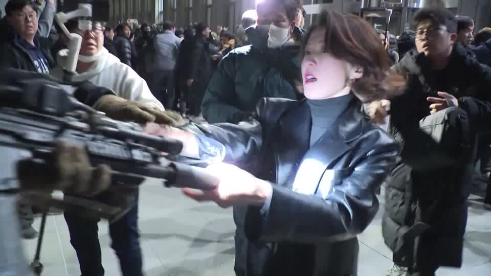 Meet the South Korean woman who grabbed a soldier's gun | Reuters