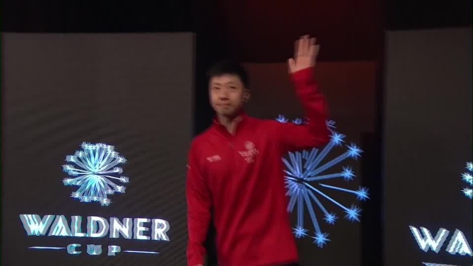 China's Ma Long wins twice as Team Asia and Team World all square at ...