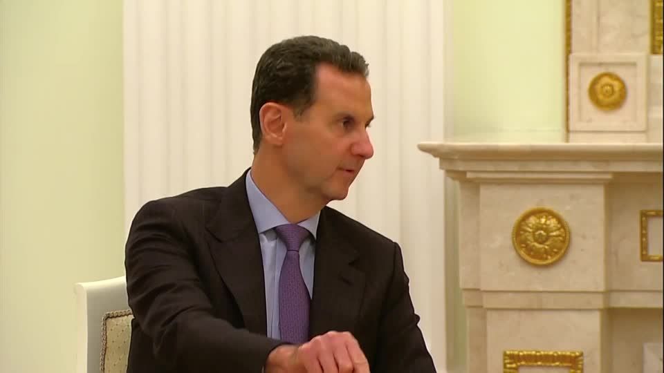 Assad first statement says fleeing Syria wasn't planned nor occurred ...