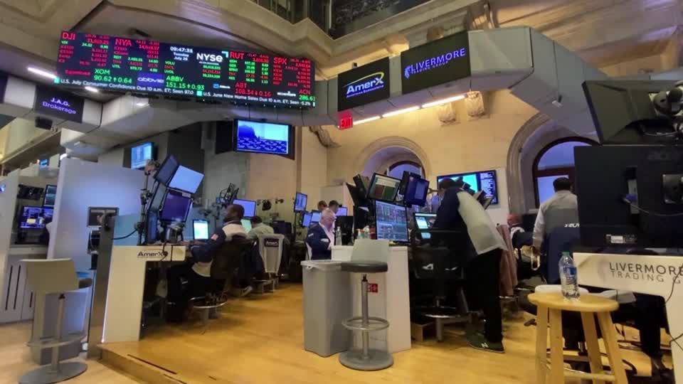 Stocks fall, Dow drops for 9th straight session with Fed decision due ...