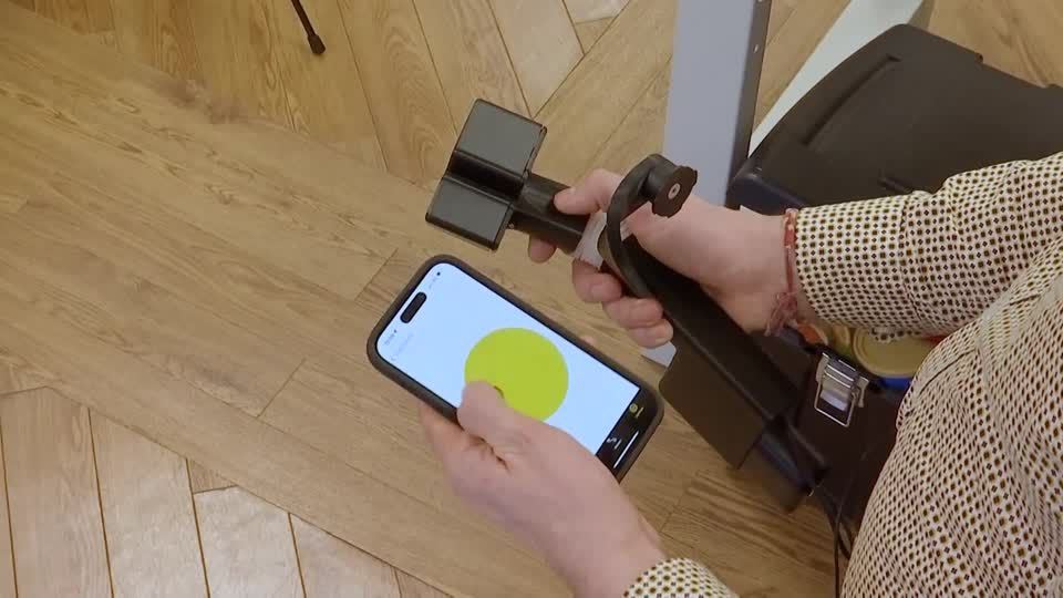This handheld device is a 'smart guide dog' for blind people | Reuters