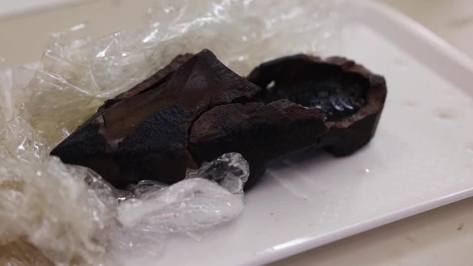 500-year-old Dutch wooden shoe found in former medieval cesspit | Reuters