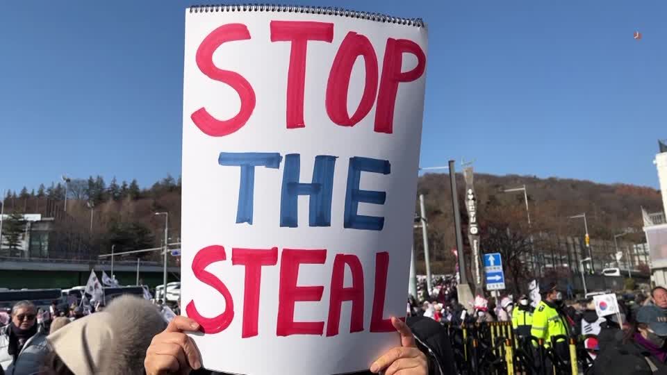 Yoon supporters in South Korea adopt 'Stop the Steal' slogan | Reuters