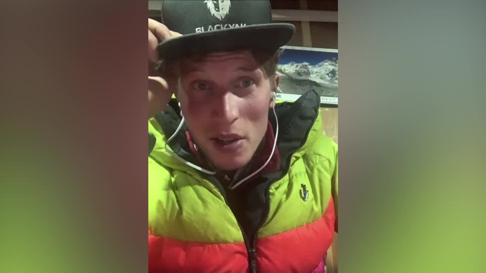 'Spicy moment': German climber survives earthquake on Mount Everest ...