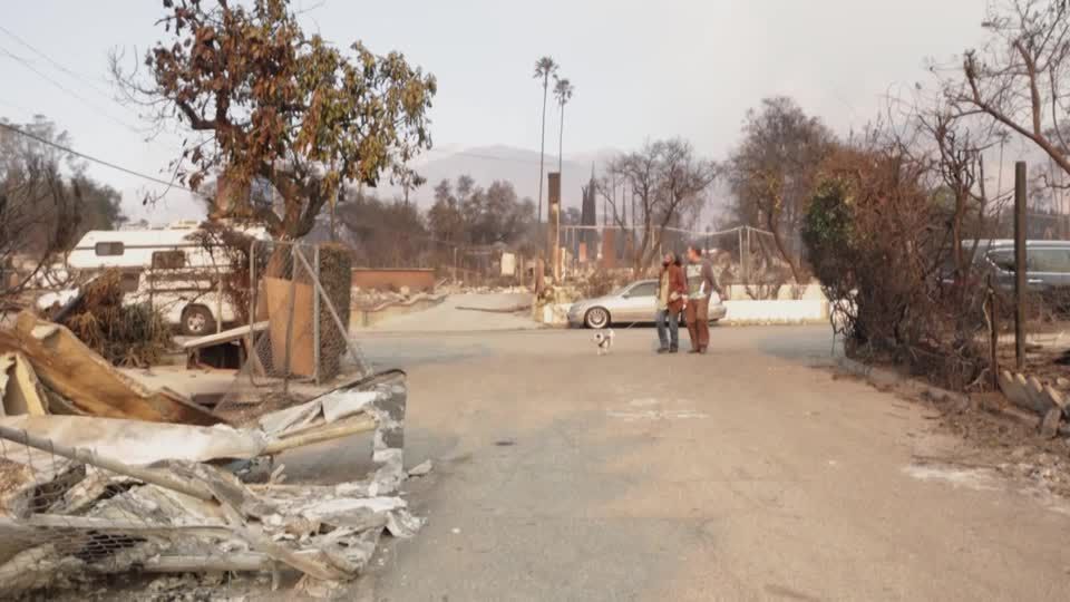 Lifelong Altadena resident reflects after losing her home to fire | Reuters