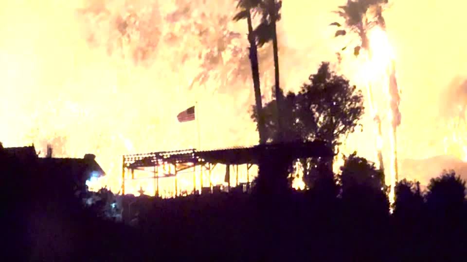 Lilac fire north of San Diego escalates, evacuations ordered | Reuters