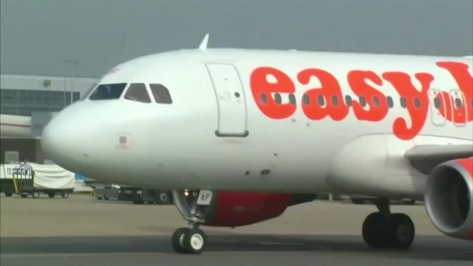 UK's easyJet posts smaller loss on easing costs, rising demand