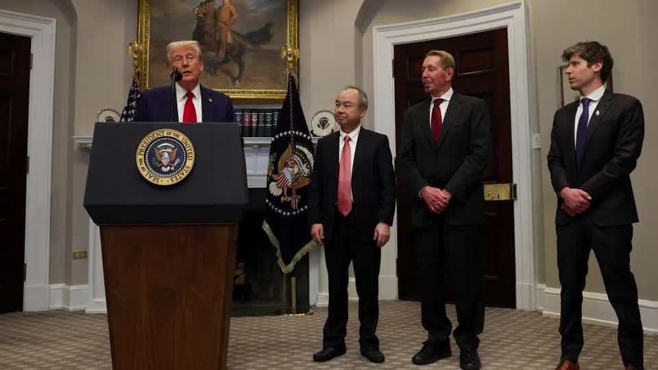 AI Weekly: Donald Trump goes through the Stargate