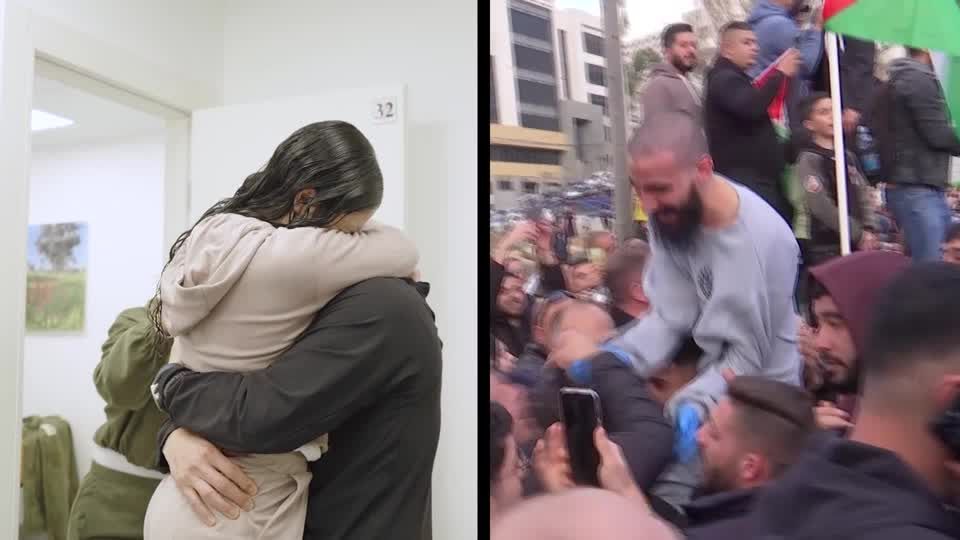 Hamas frees four Israelis in swap for 200 Palestinian prisoners | Reuters