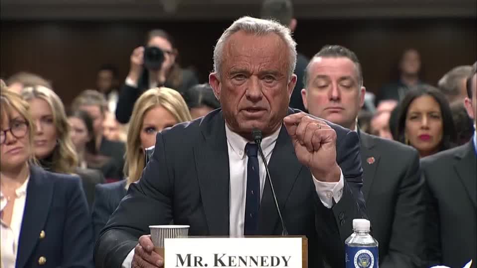RFK Jr. grilled on his vaccine views in Senate hearing