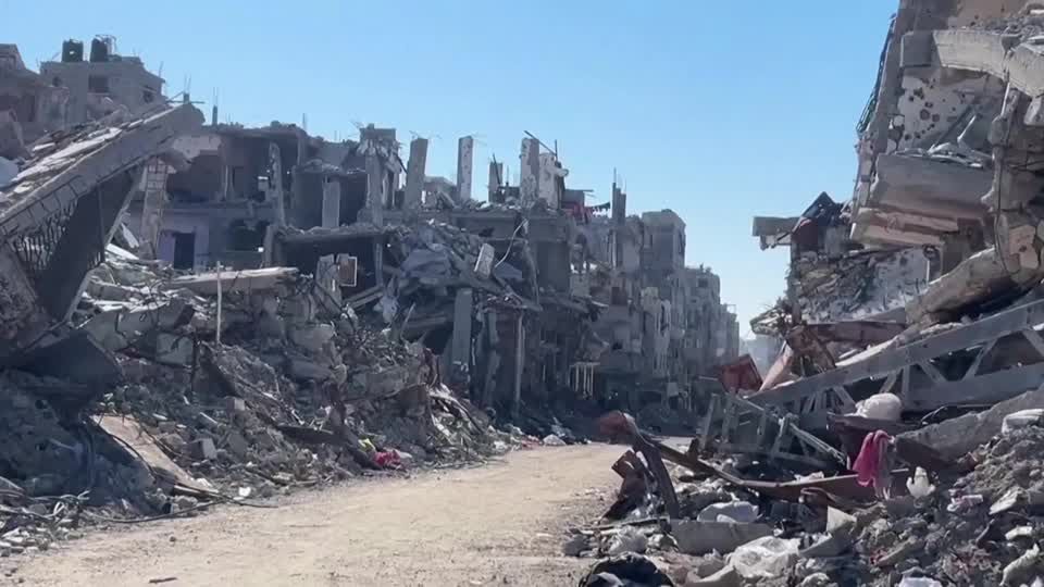 Joy becomes despair as Gaza returnees struggle to settle in north