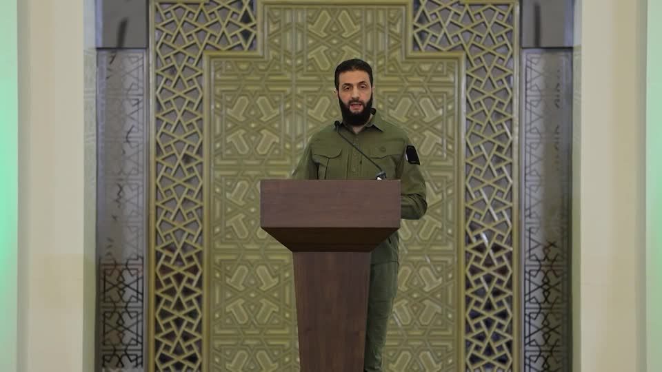 Syria's de facto leader Sharaa declared president for transition | Reuters