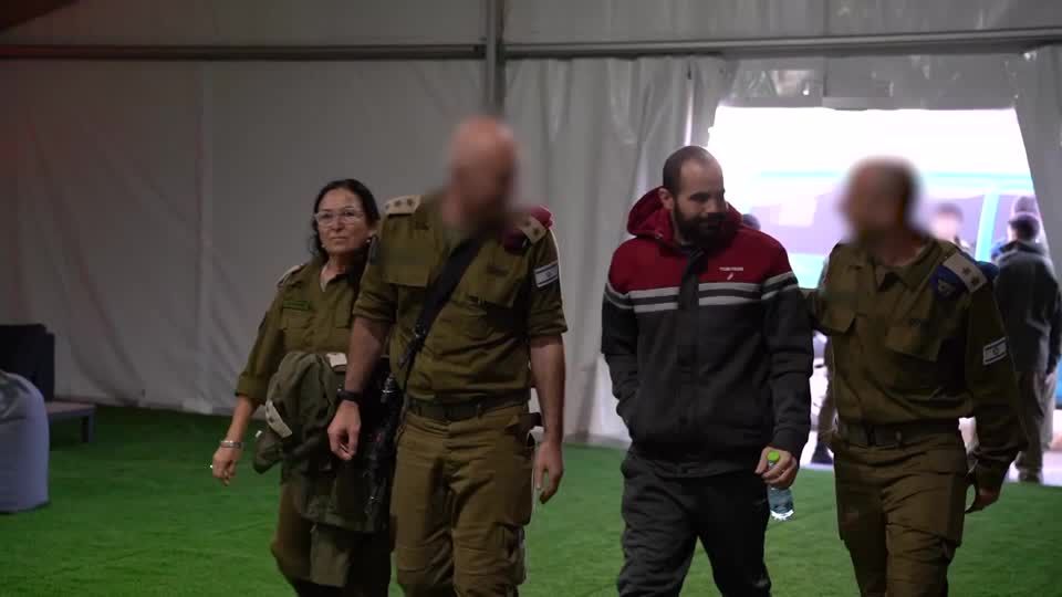 Yarden Bibas reunites with sister, father after release by Hamas | Reuters