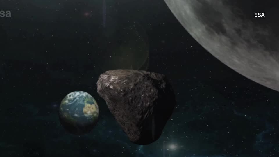 Over 1% chance asteroid may hit Earth in 2032 - ESA | Reuters