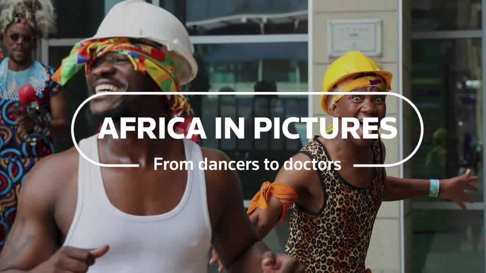 Africa in Pictures: from dancers to doctors | ロイター