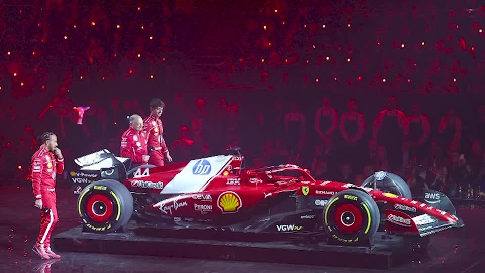 Ferrari unveils new 2025 car at F1 75 Live event | Reuters