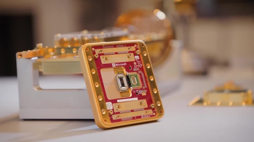 Microsoft says new chip will fast-track quantum computing era | Reuters