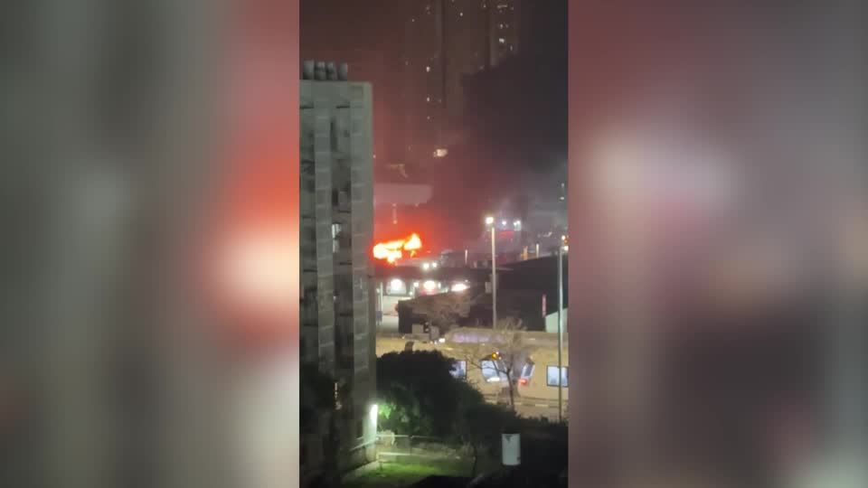 Explosions destroy buses near Tel Aviv, no casualties reported | Reuters