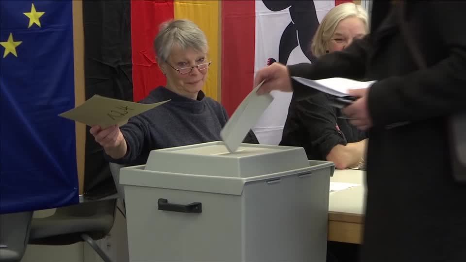 Polling stations open across Germany with shift to right expected | Reuters