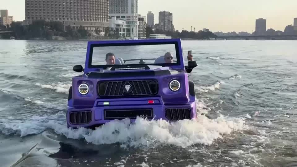 These car-shaped boats from Egypt have become a global export