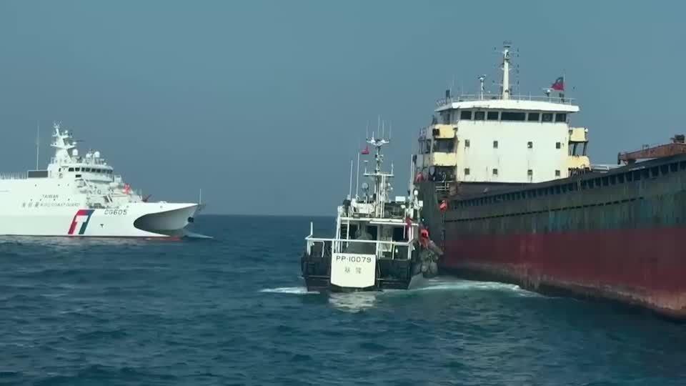 Taiwan Detains China Linked Cargo Ship After Undersea Cable Cut Reuters