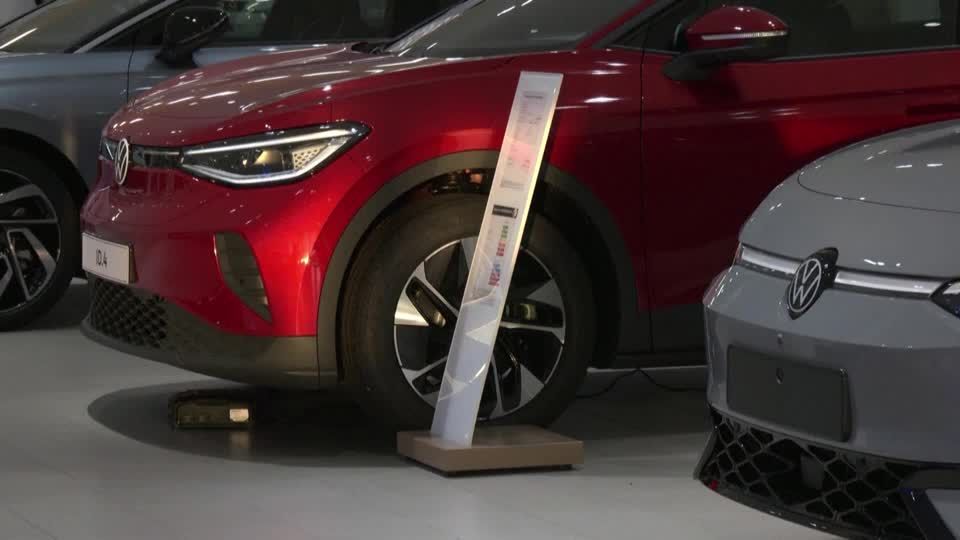 European car sales drop in January as falling combustion engines ...