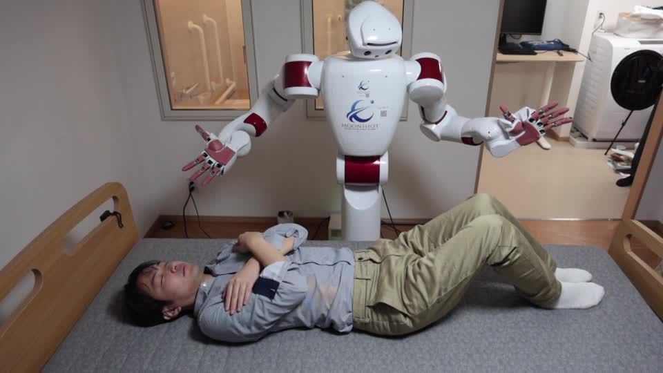 Aging Japan turns to AI robots to care for older people | Reuters