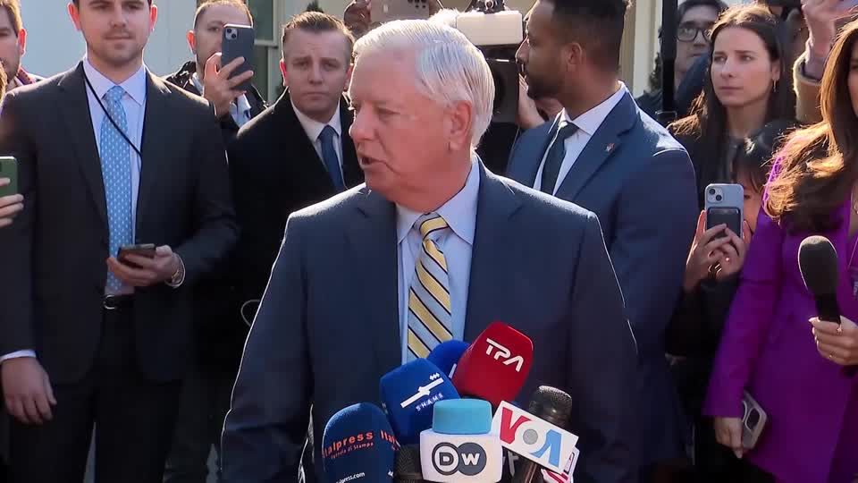 Sen. Graham calls Trump-Zelenskiy talks 'complete, utter disaster ...