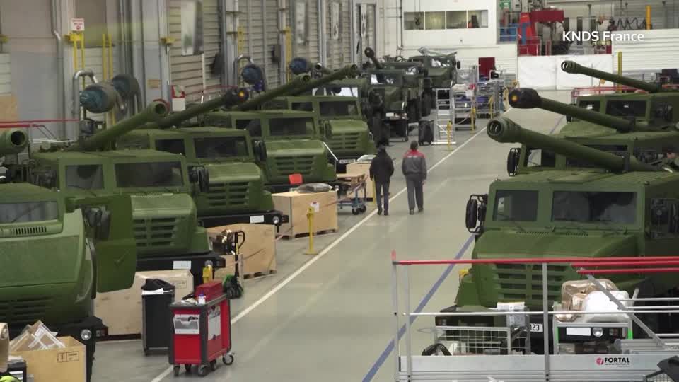 European arms maker shares 'turbocharged' by hopes for defence spending ...