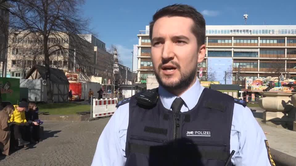 One dead after car drives into crowd in Mannheim, police say | Reuters