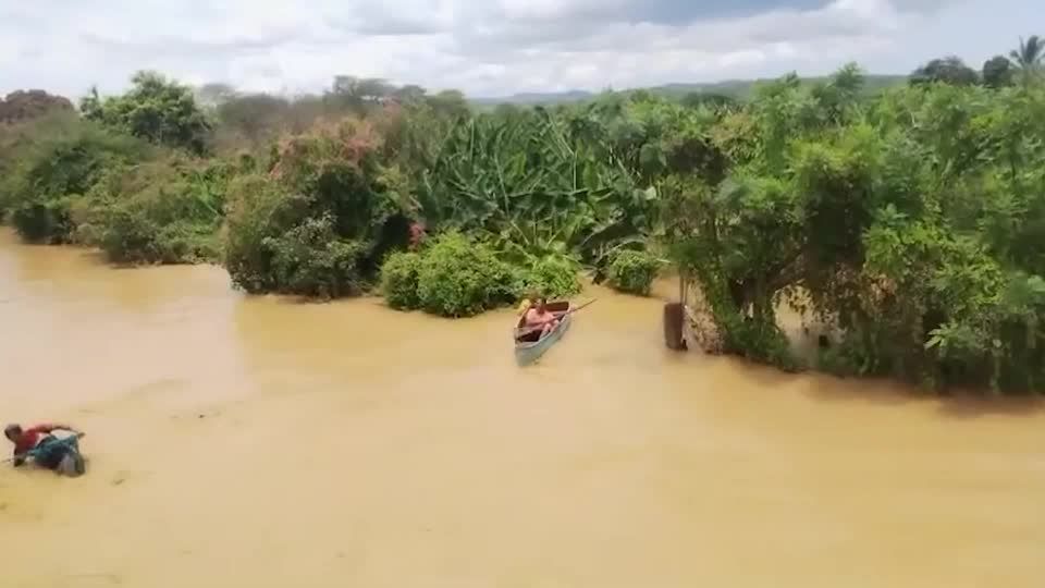 Rivers overflow in Peru after intense rainfall | Reuters