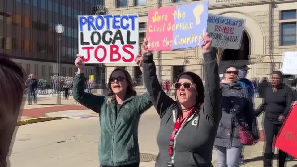 DOGE job cuts shake Trump-voting West Virginia town | Reuters