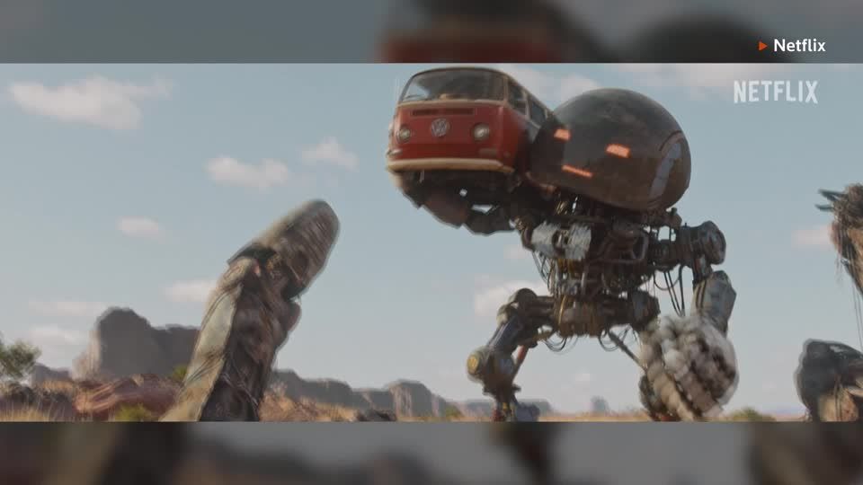 Russo brothers unveil robot outlaw movie 'The Electric State' | Reuters