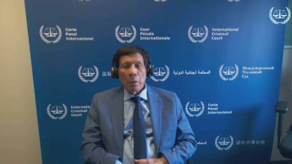 Philippines' Duterte was 'abducted' to face ICC trial, says lawyer ...