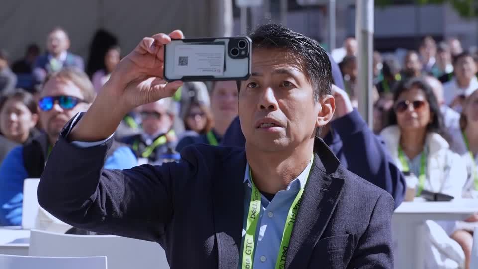 'It's insane': Nvidia conference goers excited for AI progress | Reuters