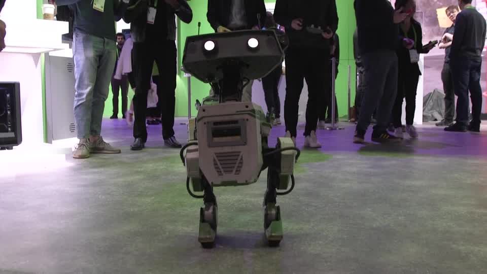 Disney showcases real-life Star Wars droids at Nvidia GTC | Reuters