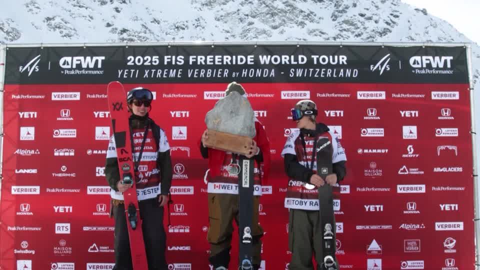 2025 Freeride World champions crowned in Switzerland | Reuters