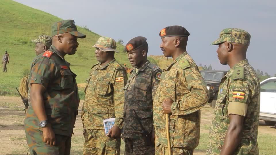 Congo general condemns Ugandan military chief's threats | Reuters