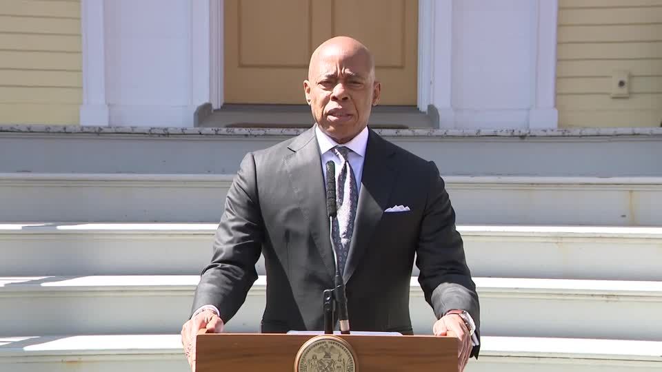NYC Mayor Eric Adams 'happy' about corruption case dismissal | Reuters