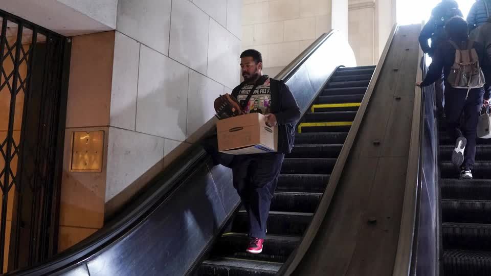 Planned US job cuts surge in March on DOGE hit, report says