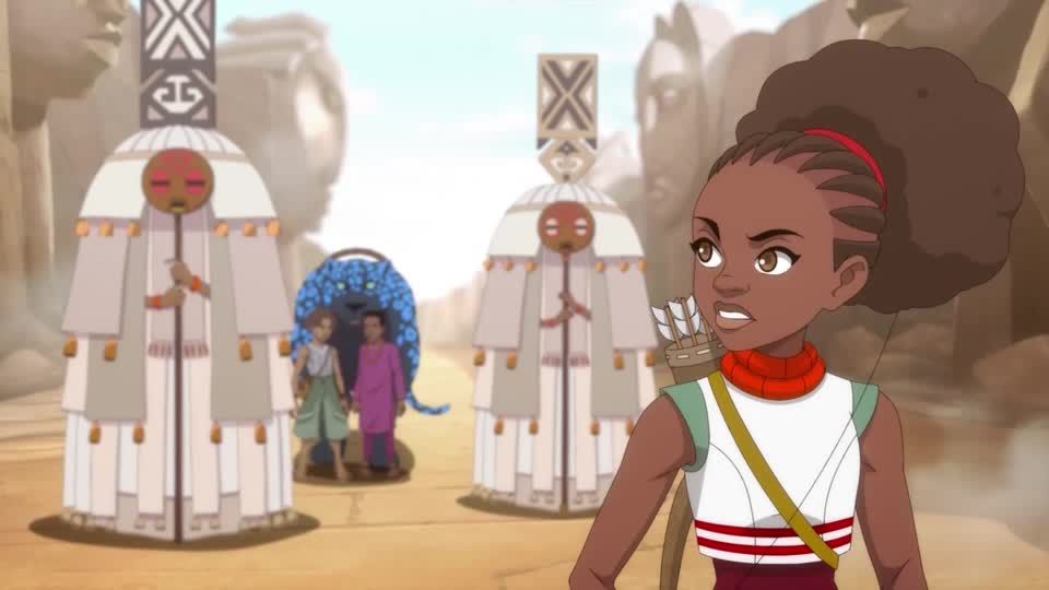 'Iyanu' cartoon marks growing appetite for African TV shows | Reuters