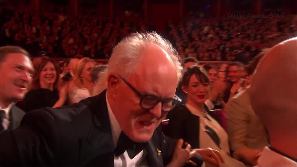 John Lithgow and Lesley Manville win top prizes at Olivier awards | Reuters