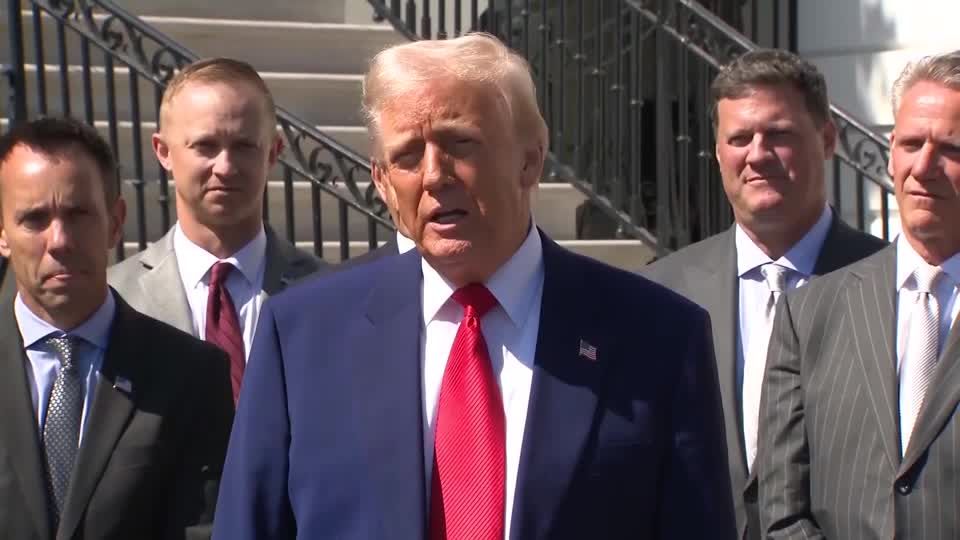 Trump pauses tariffs, says 'people were getting a little queasy' | Reuters