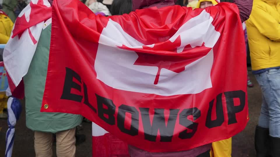 Canadians head to the polls with 'elbows up' amid US trade war | Reuters