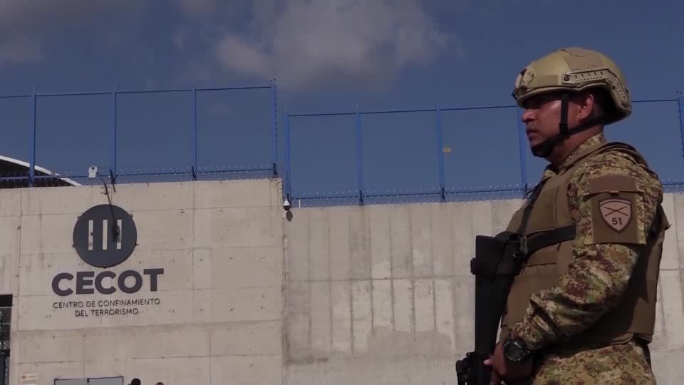 What is CECOT? Inside the El Salvador mega-prison holding US deportees ...