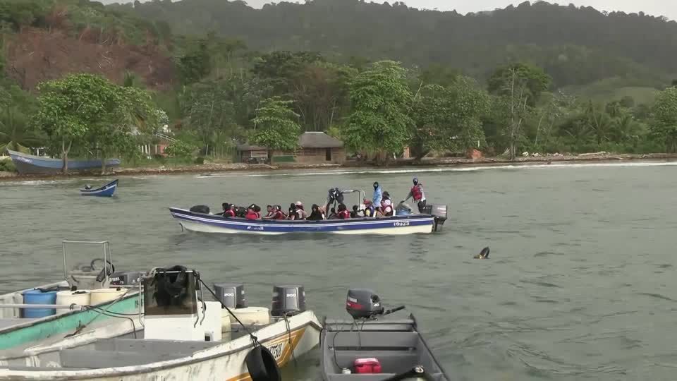 Migrants abandon American dream and travel back south | Reuters