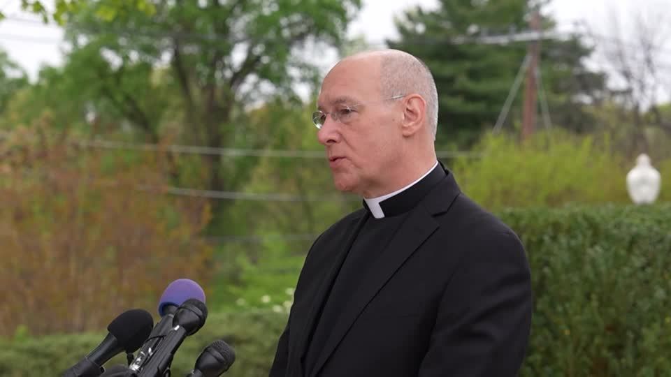 Archbishop of Washington says Pope Francis was 'our father' | Reuters