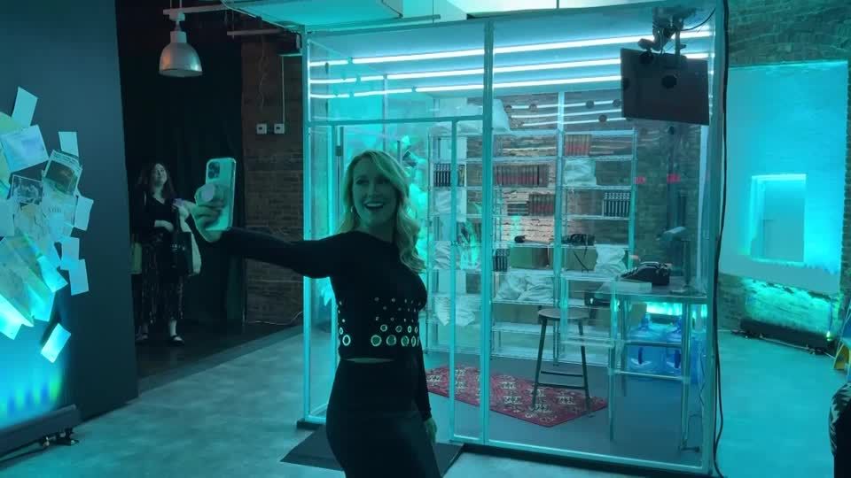 'You' fans celebrate show's final season with New York pop-up